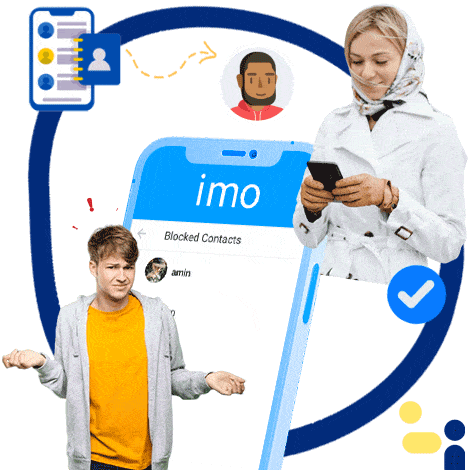 نظارت بر ایمو و کنترل چت ها و تماس های IMO | AnyControl