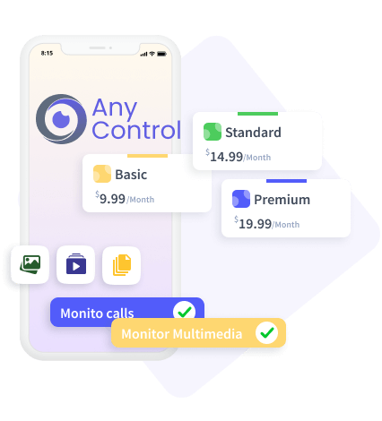 Advanced Monitoring Tool | AnyControl