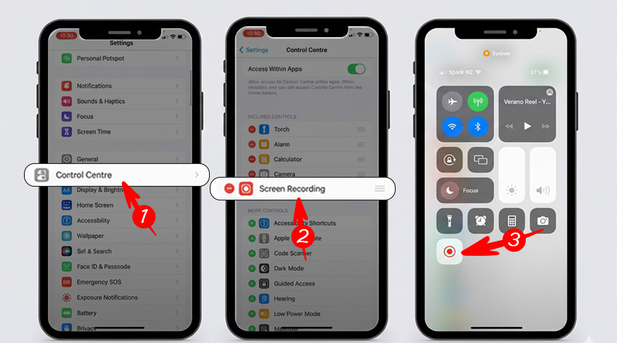 How to Enable Screen Recording on iPhone in iOS 26 | Fix Missing Screen ...
