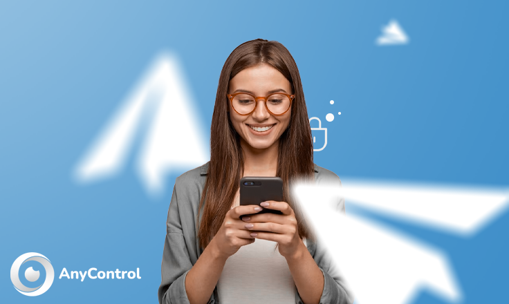 How to enable two-step verification on Telegram | AnyControl