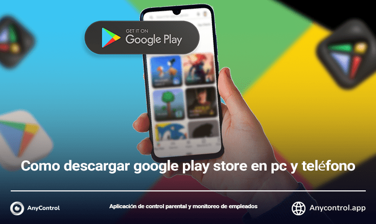¿Cómo descargar google play store en pc y teléfono? | AnyControl