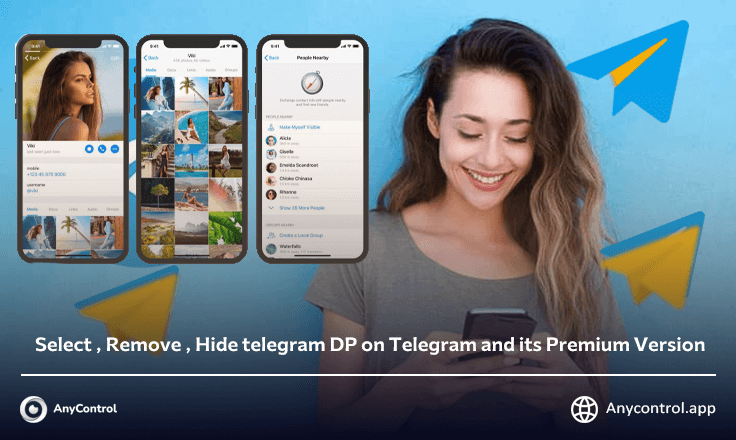 Select , Remove , Hide Telegram DP on Telegram and its Premium Version ...