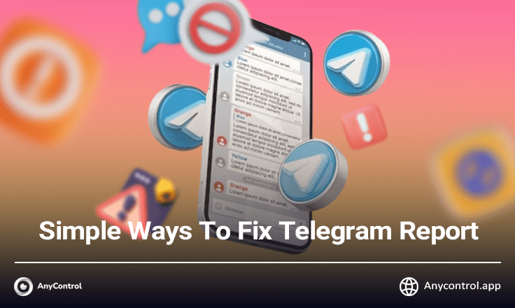 How to Exit from Telegram Report | Simple & Fast Methods | AnyControl