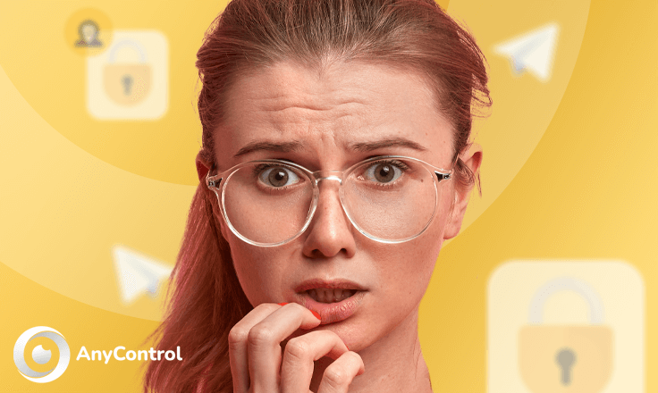 Telegram active sessions | How to check Telegram login history | AnyControl