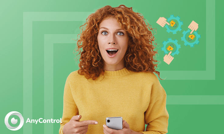 السماح بالوصول إلى الاستخدام على أندرويد دليل خطوة بخطوة | AnyControl