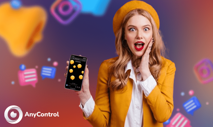 ما هو وضع الاختفاء في الانستقرام | كيفية تفعيله و Vanish Mode إلغاء | AnyControl