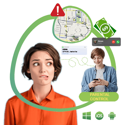 Parental Control App for Android, IOS and Windows Devices | AnyControl