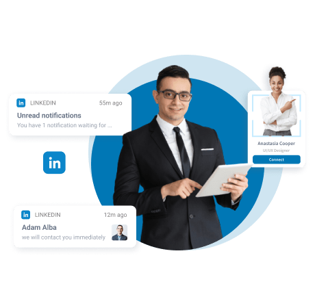 LinkedIn Tracker | Control Twitter Activities and Messages | AnyControl